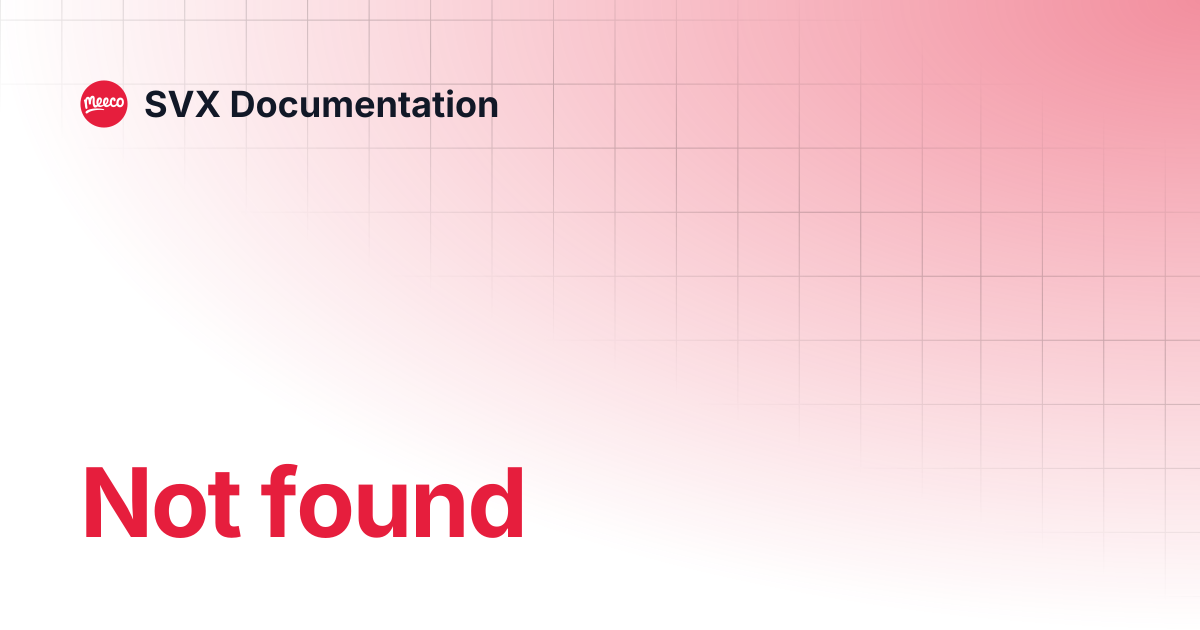 did:web | SVX Documentation
